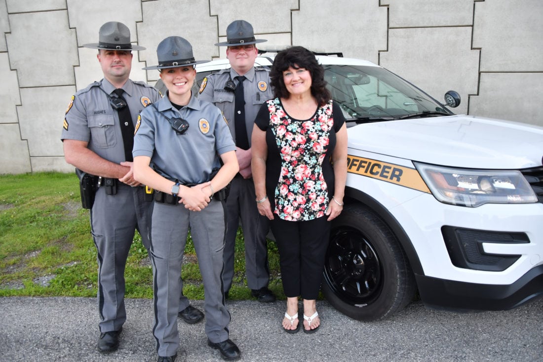 Teacher among those honored for saving woman’s life | News, Sports ...
